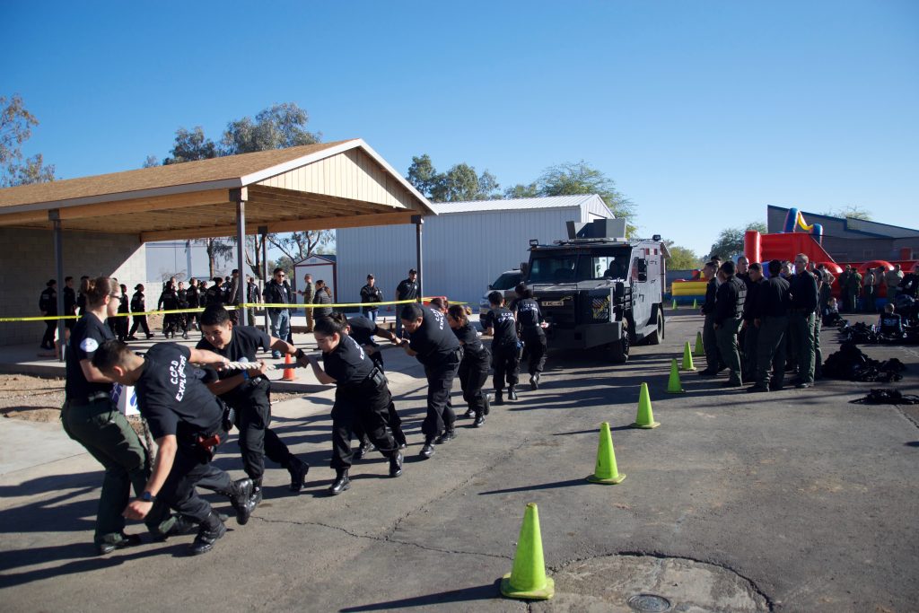 Police Explorers - Cathedral City Police Department