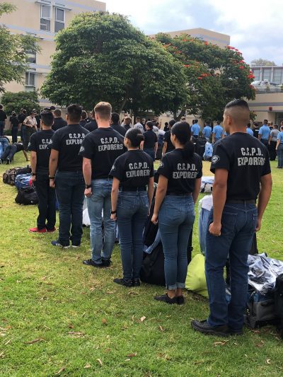 Police Explorers - Cathedral City Police Department