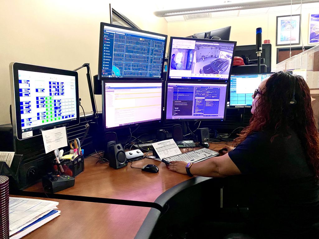 Cathedral City Police Department Dispatch