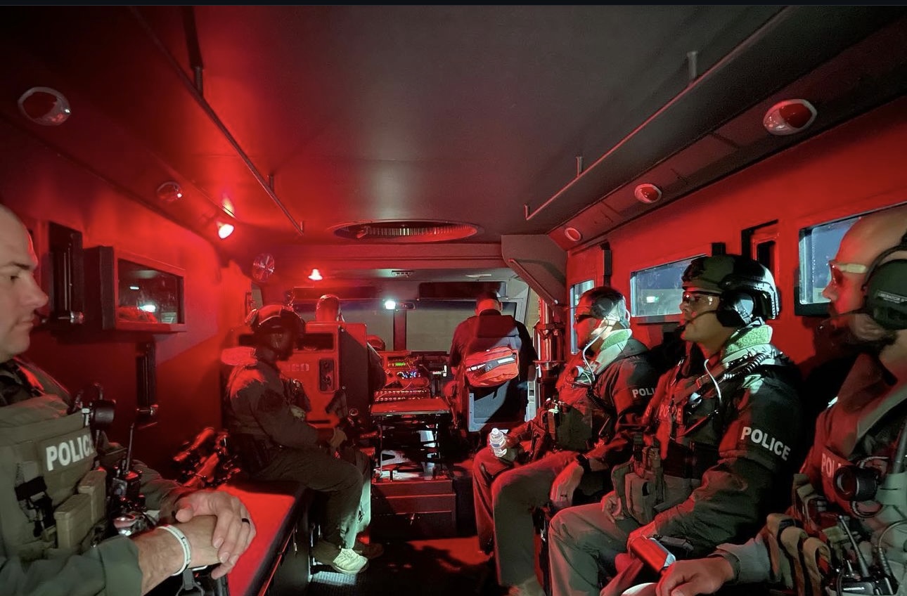 Cathedral City Police Department Desert Regional Special Weapons and ...